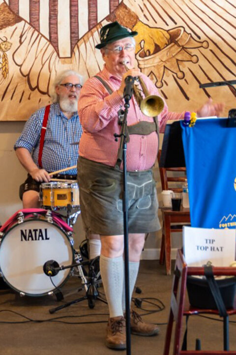 About Us - The Foothills Oompah Band